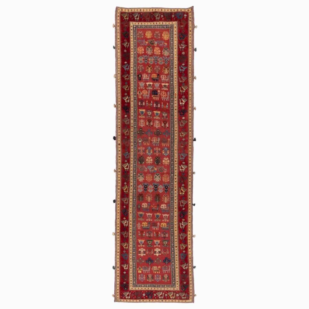 Fars Traditional Handwoven Persian Kilim Rug Nazli - ShopiPersia