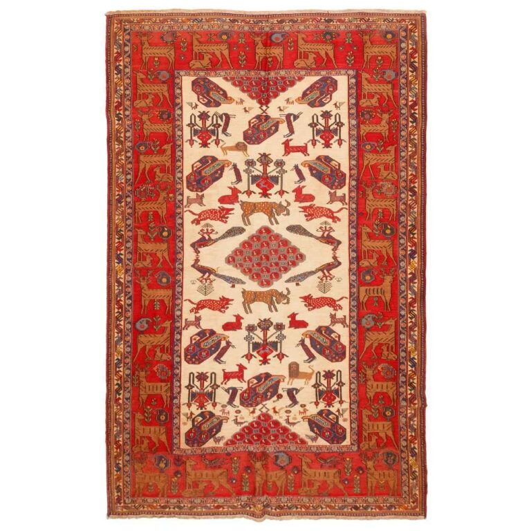 Fars Traditional Handwoven Persian Kilim Rug Nazli - ShopiPersia
