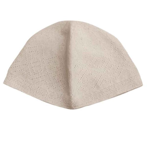 Crochet Turkish Kufi Traditional Muslim Headwear Hat - ShopiPersia