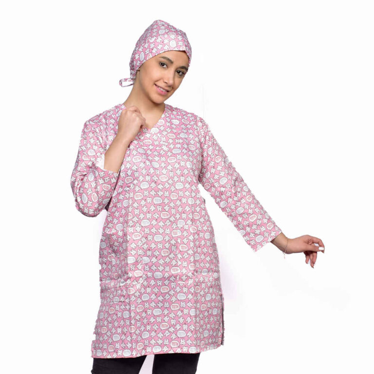 Women's Dental Scrub Top Uniform - ShopiPersia