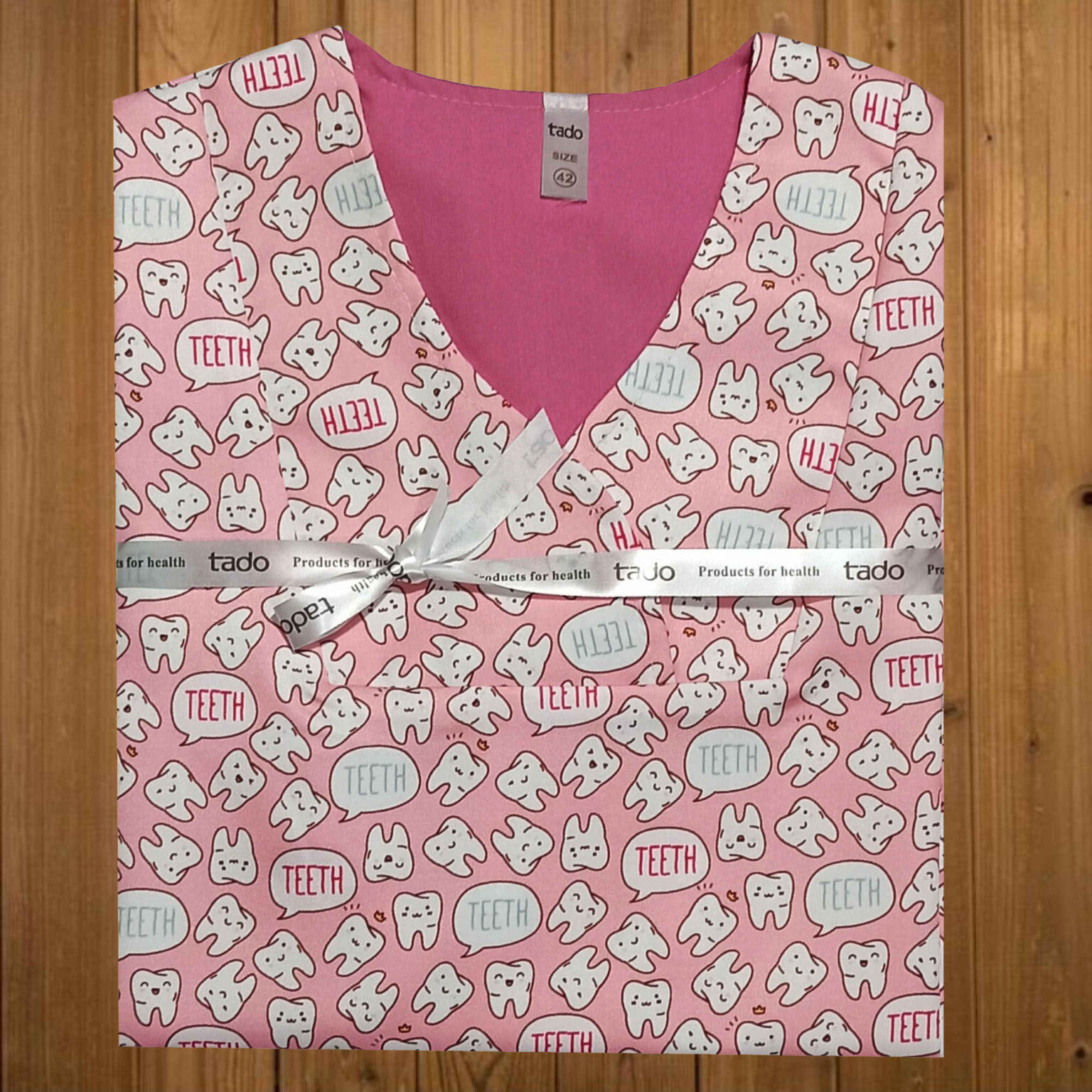 Women's Dental Scrub Top Uniform - ShopiPersia