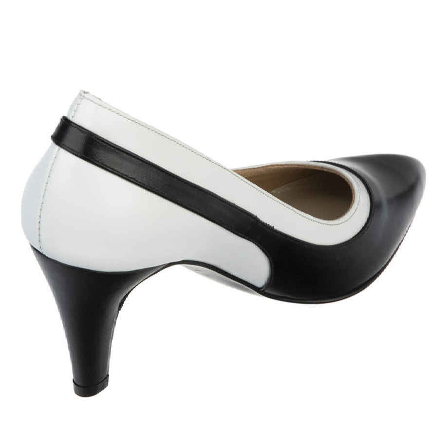 Women's Leather High Heels Shoes Model Elsa - ShopiPersia