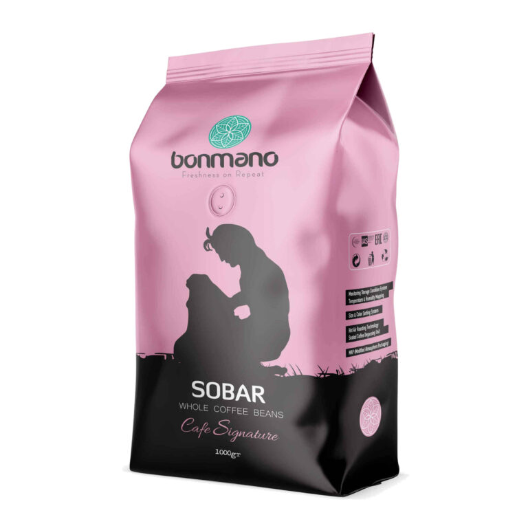 Bonmano Pure Ground Espresso Coffee Model Manuka 250 gr - ShopiPersia