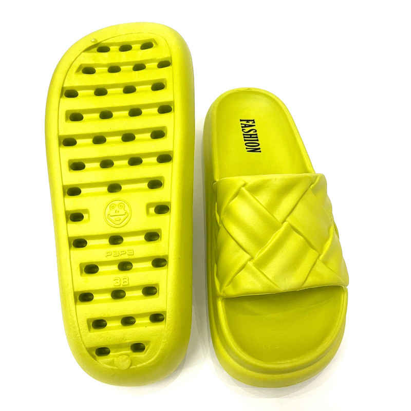 Cloud Soft Sliders With Thick Outsole Model Mina - ShopiPersia