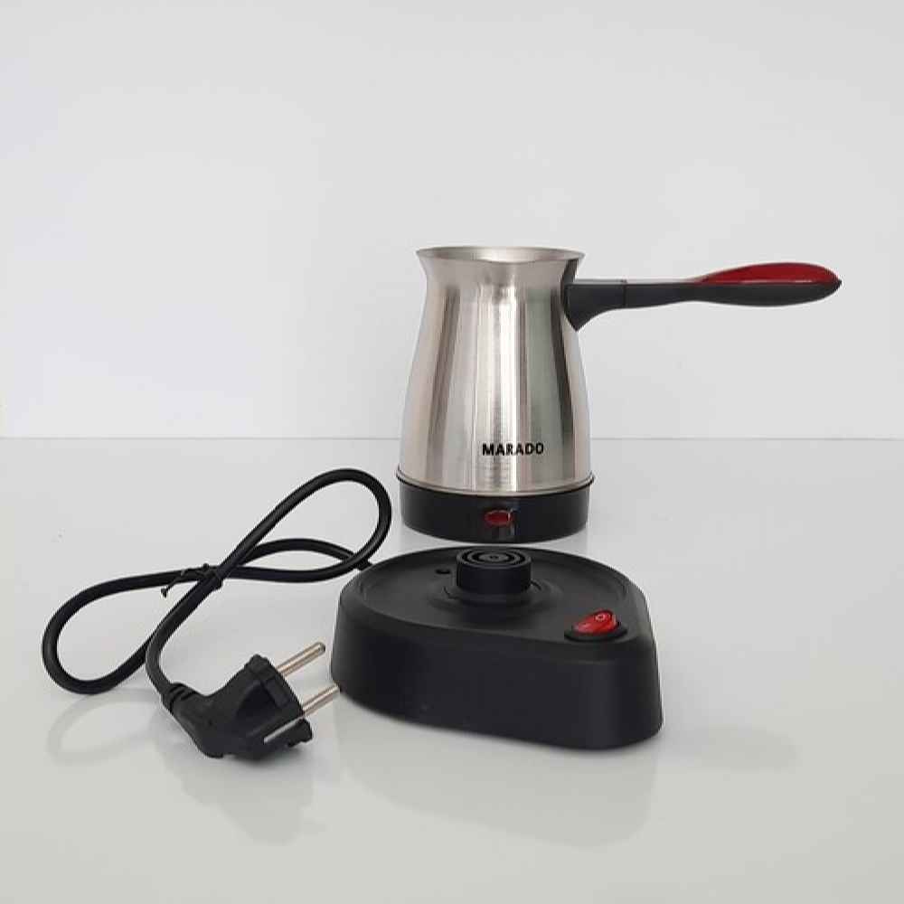 Electric Steel Coffee Percolator - Marado Model - ShopiPersia