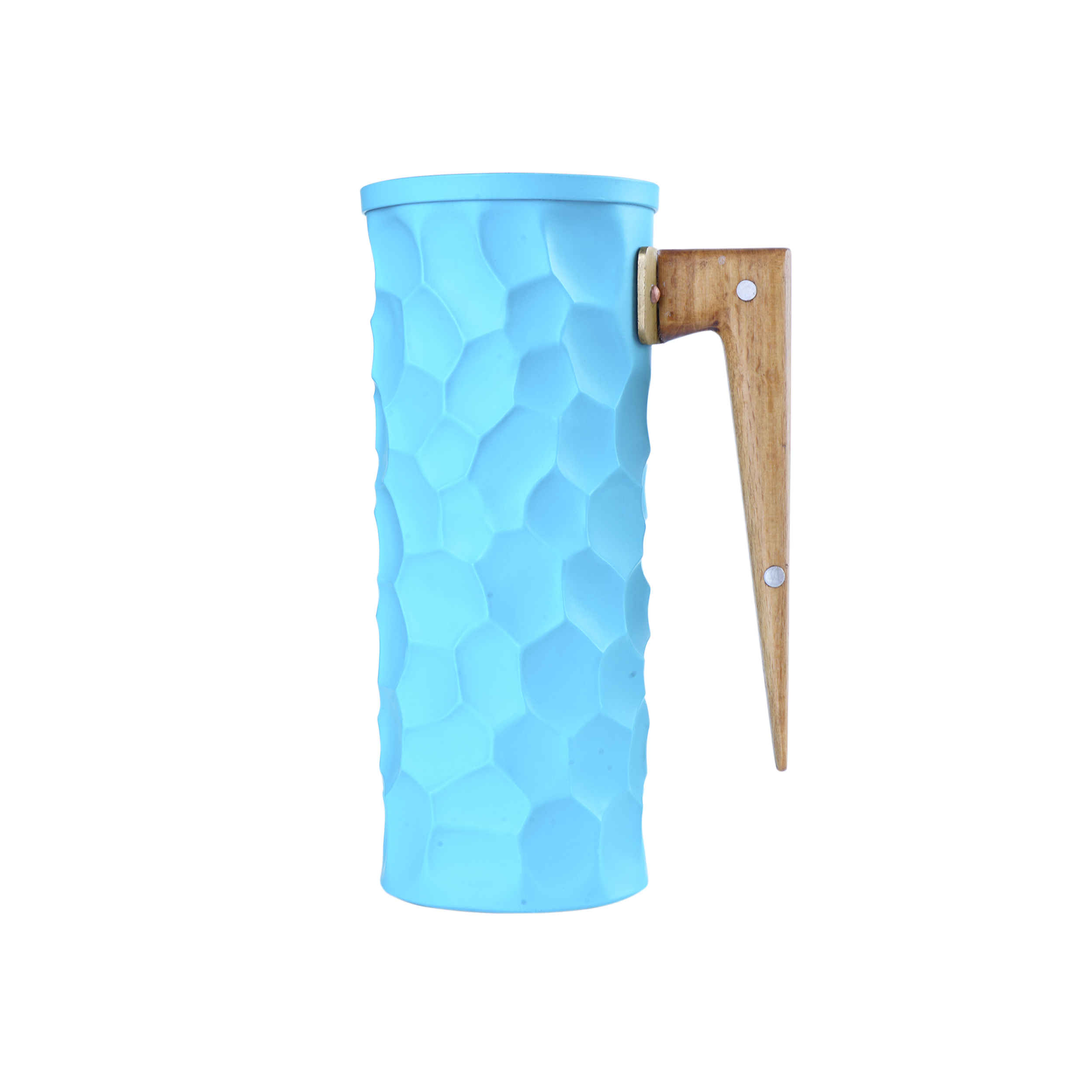 Persian Copper Pitcher Modern Style Siara - ShopiPersia