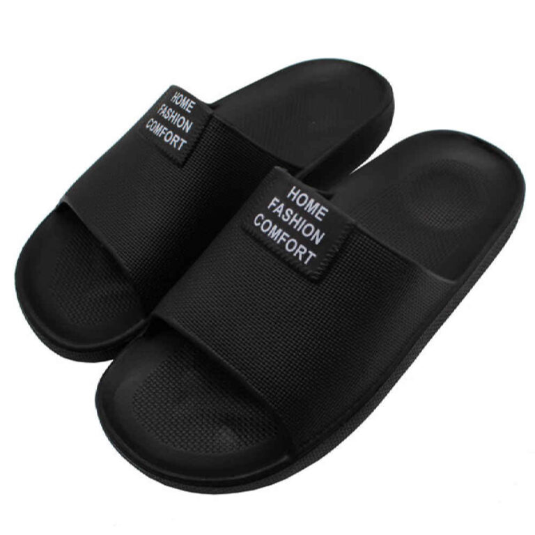 Men's Cloud Soft Sliders With Thick Outsole Model Comfort - ShopiPersia