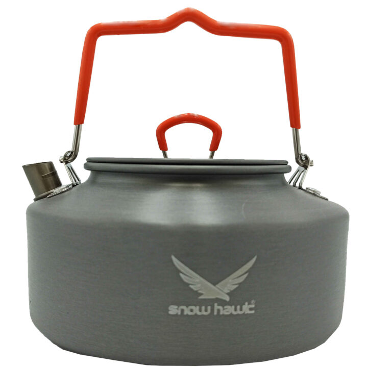 Outdoor Camping Kettle Lightweight Works with Campfires 3-Liter ...