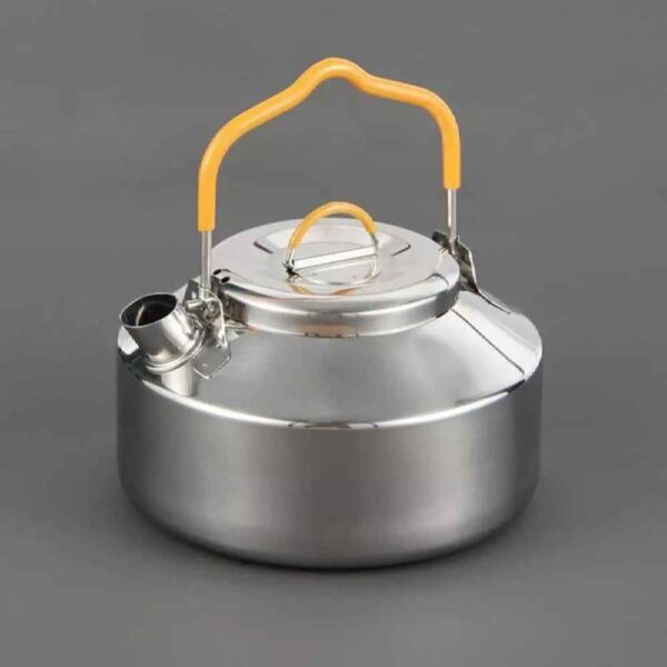 Outdoor Camping Kettle Lightweight Works with Campfires 3-Liter ...