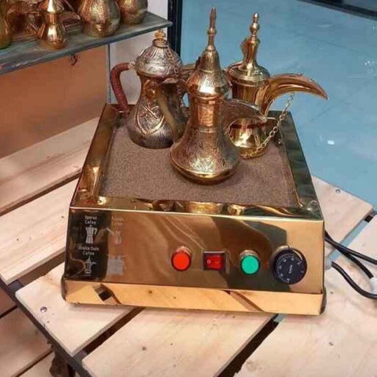 Turkish Coffee Pot - Traditional Hammered Copper Cezve / Ibrik, Kia ...