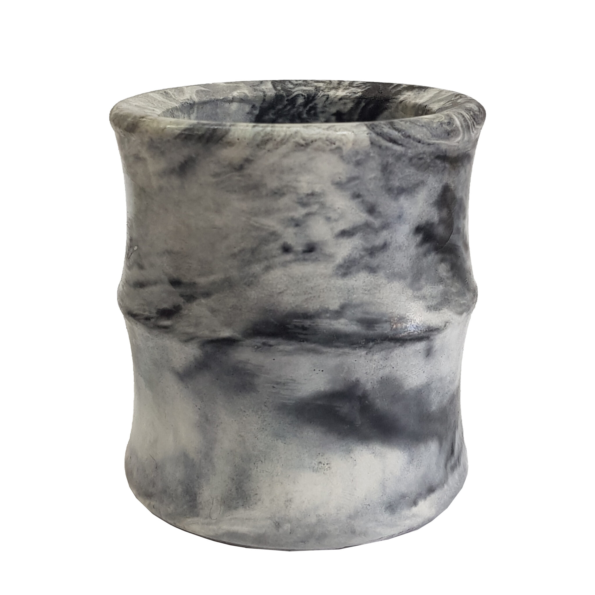 Stone Pen Holder for Desk with Marble Design Model Sangi - ShopiPersia