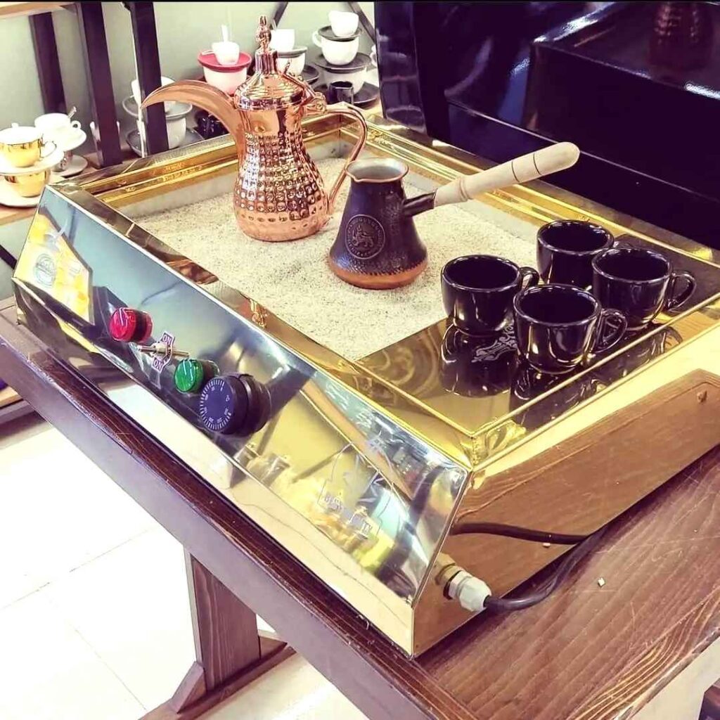 Turkish Sand Coffee Maker Machine for Coffee Shops - ShopiPersia