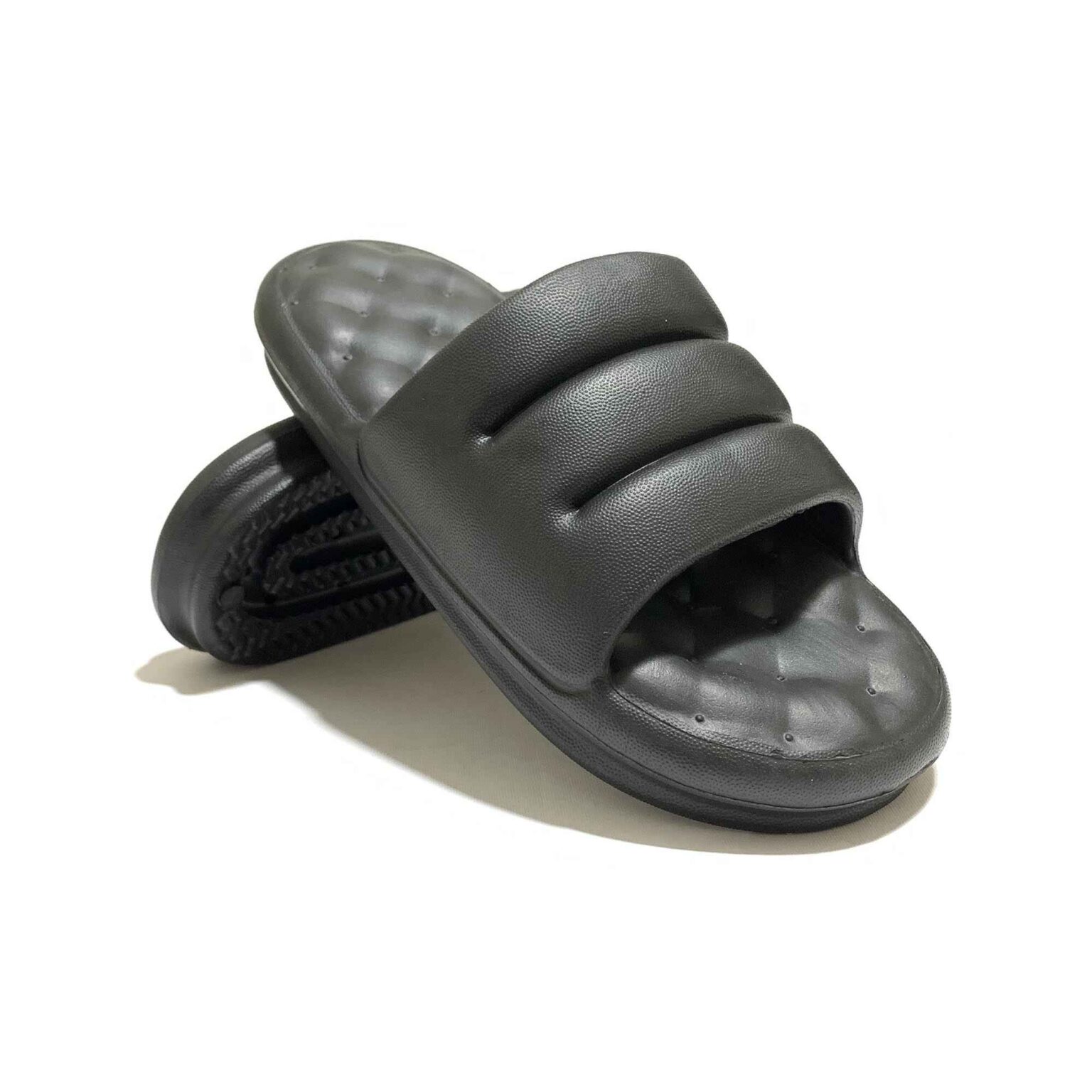 Unisex Cloud Sliders With Thick Outsole Model Puffy - ShopiPersia