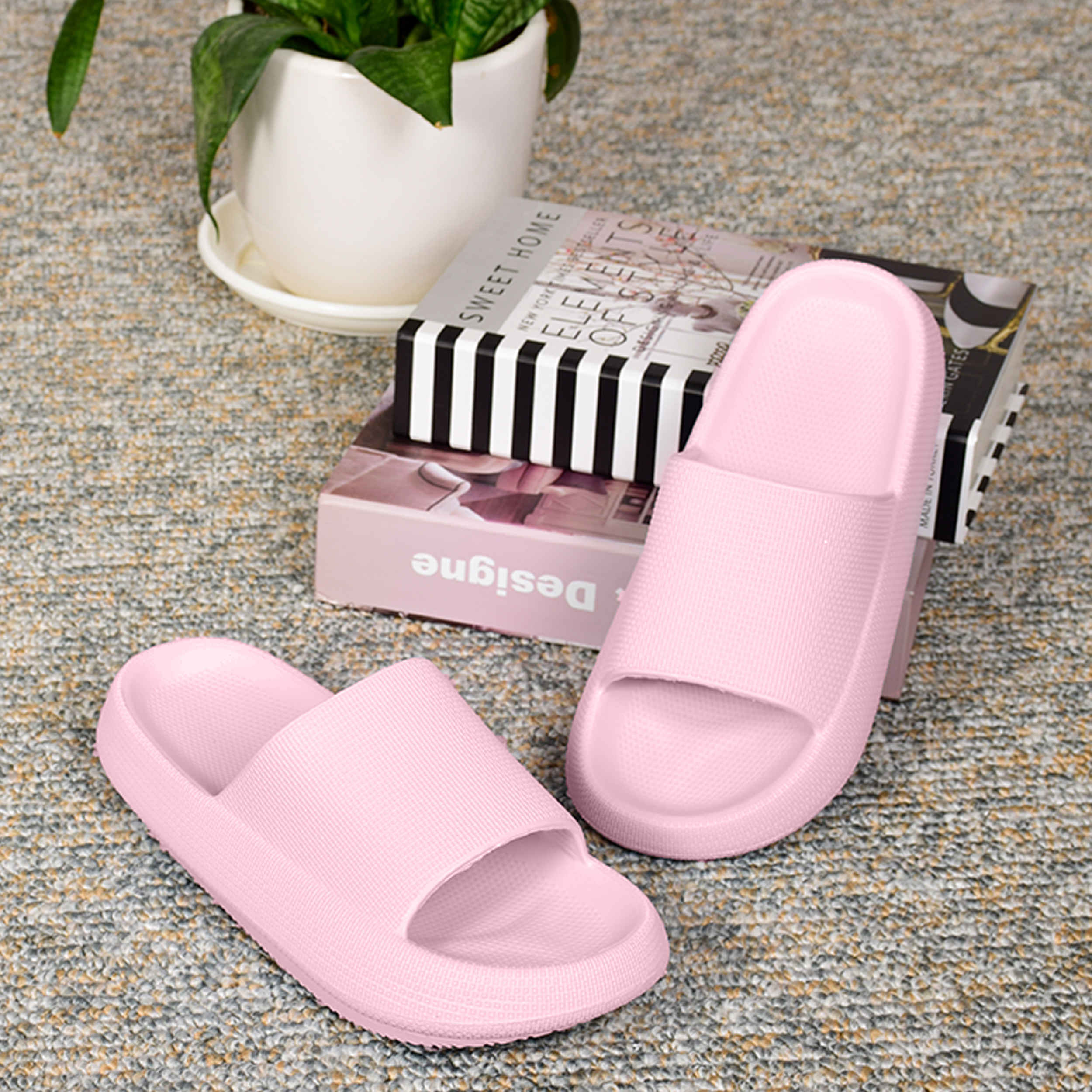 Unisex Cloud Sliders – Soft & Comfortable - ShopiPersia