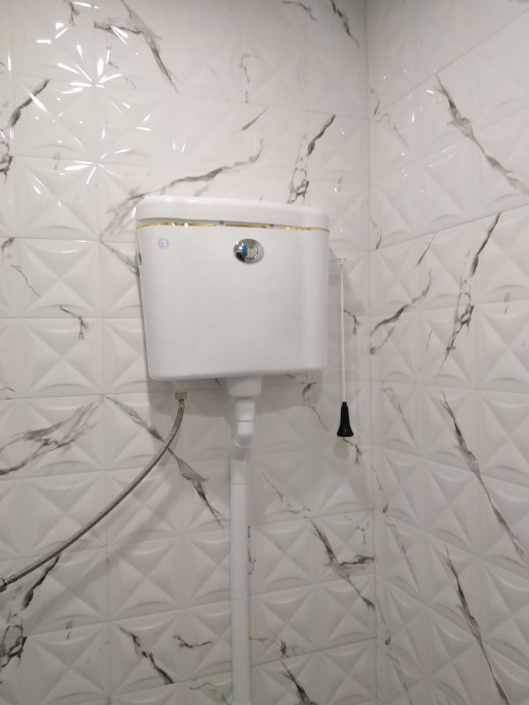 Mariana Squat Toilet Cistern Flush Tank – High Efficiency Water Saver ...