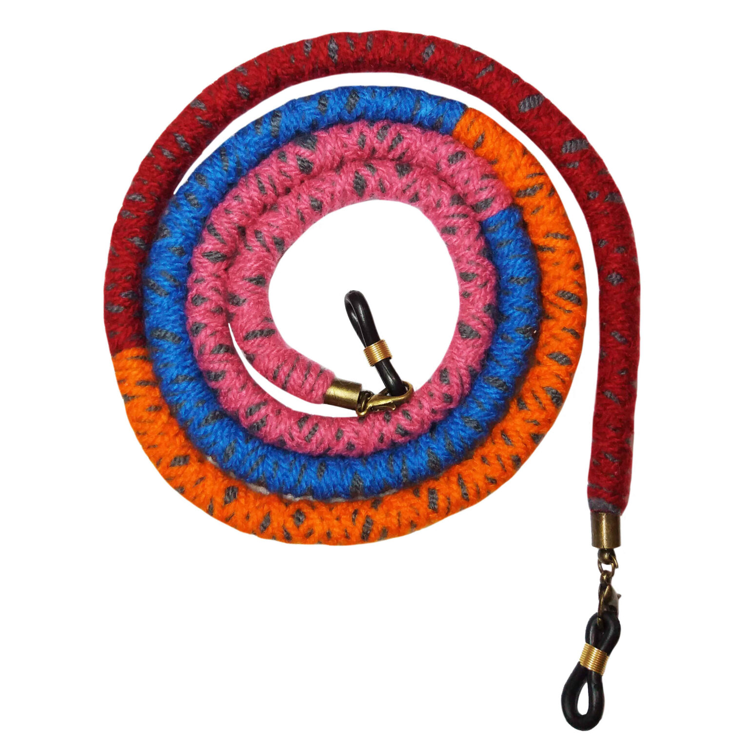 Eye Glasses String Holder Strap Durable Embroidery Design - ShopiPersia