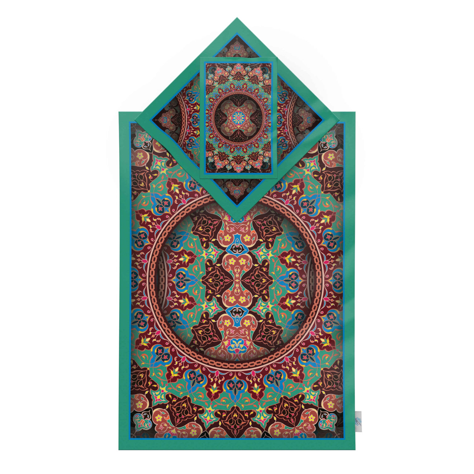 Pack of Turbah Prayer Stone with Perfume & Rosary (4x) - ShopiPersia