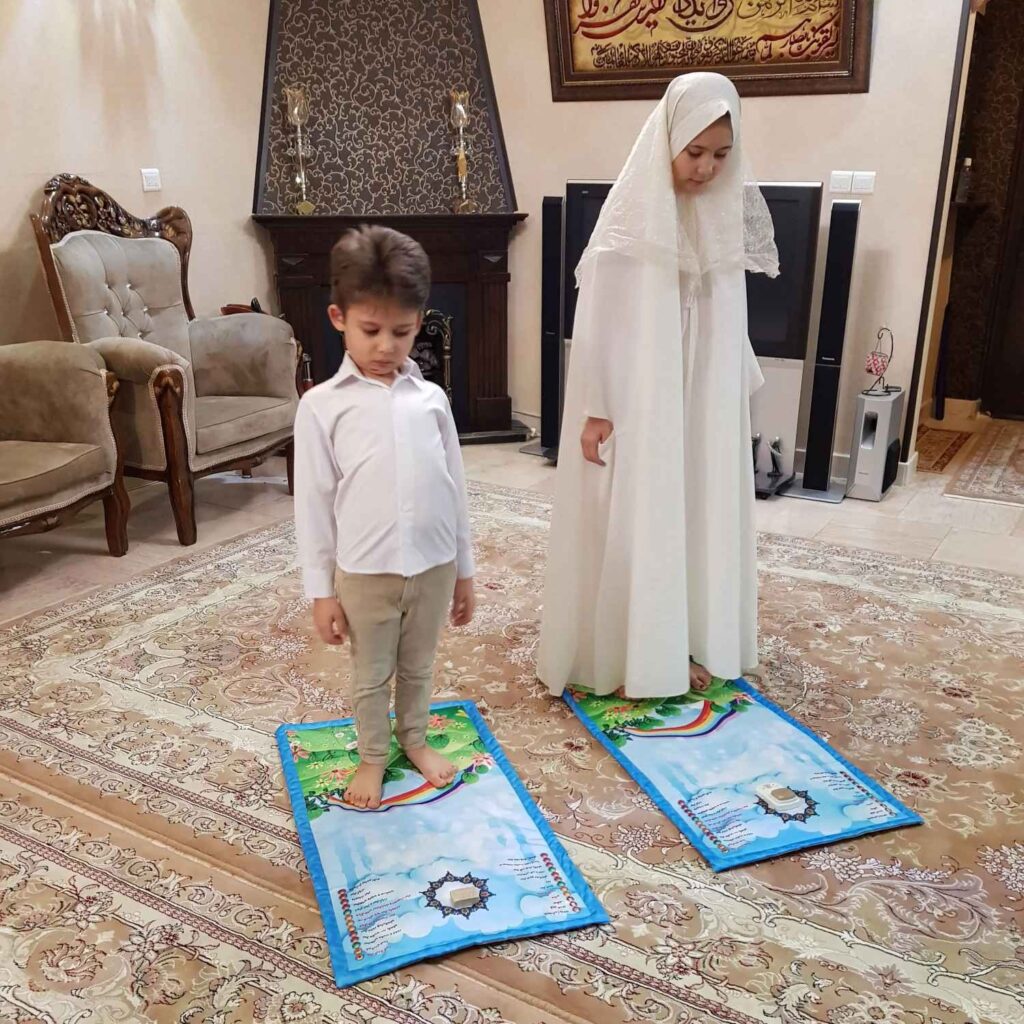 My Salah Mat: Educational Interactive Prayer Mat for Shia Kids ...