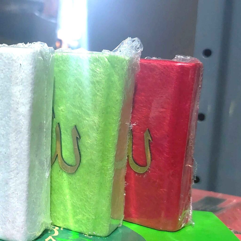 Rainbow Quran with Leather Cover & Uthman Taha Script – Stunning, Colorful Edition - ShopiPersia