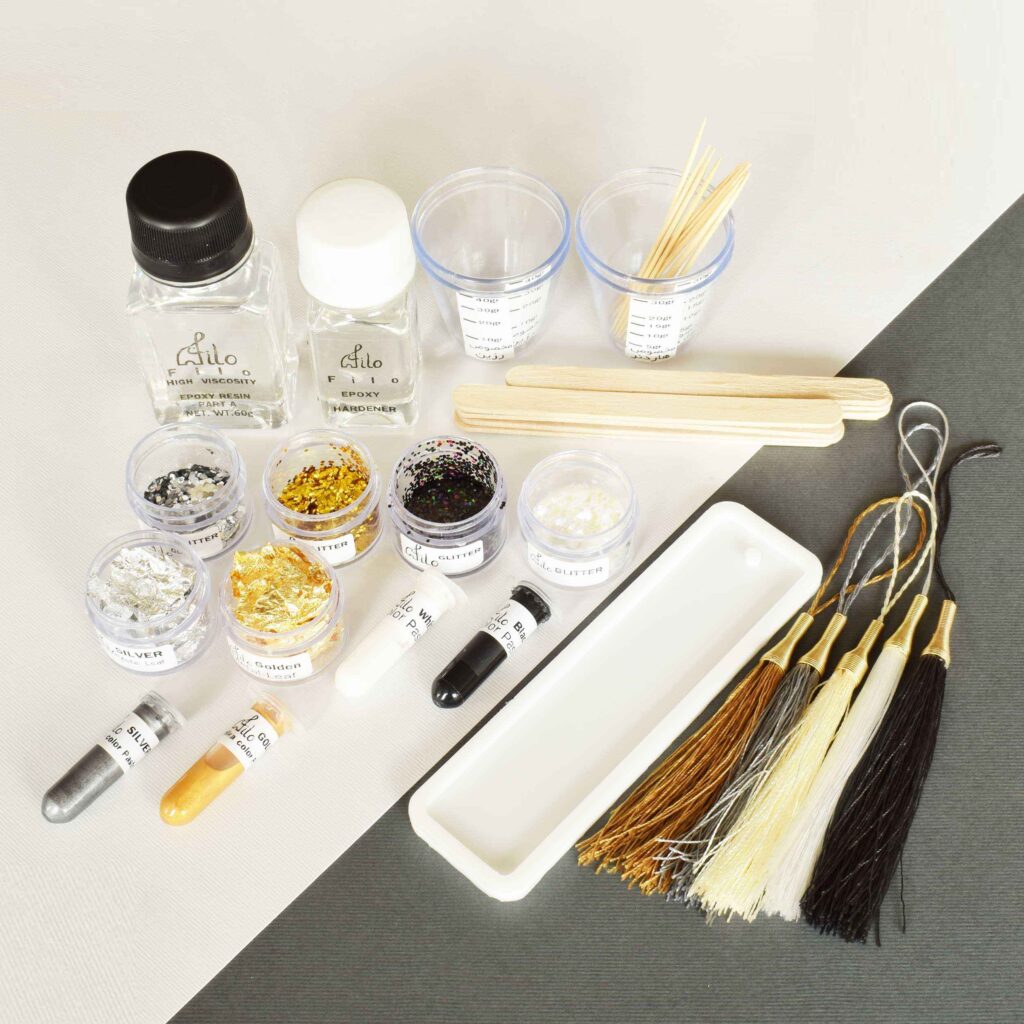 Resin Bookmark Making Kit with Mold and Resin Making Supplies - ShopiPersia