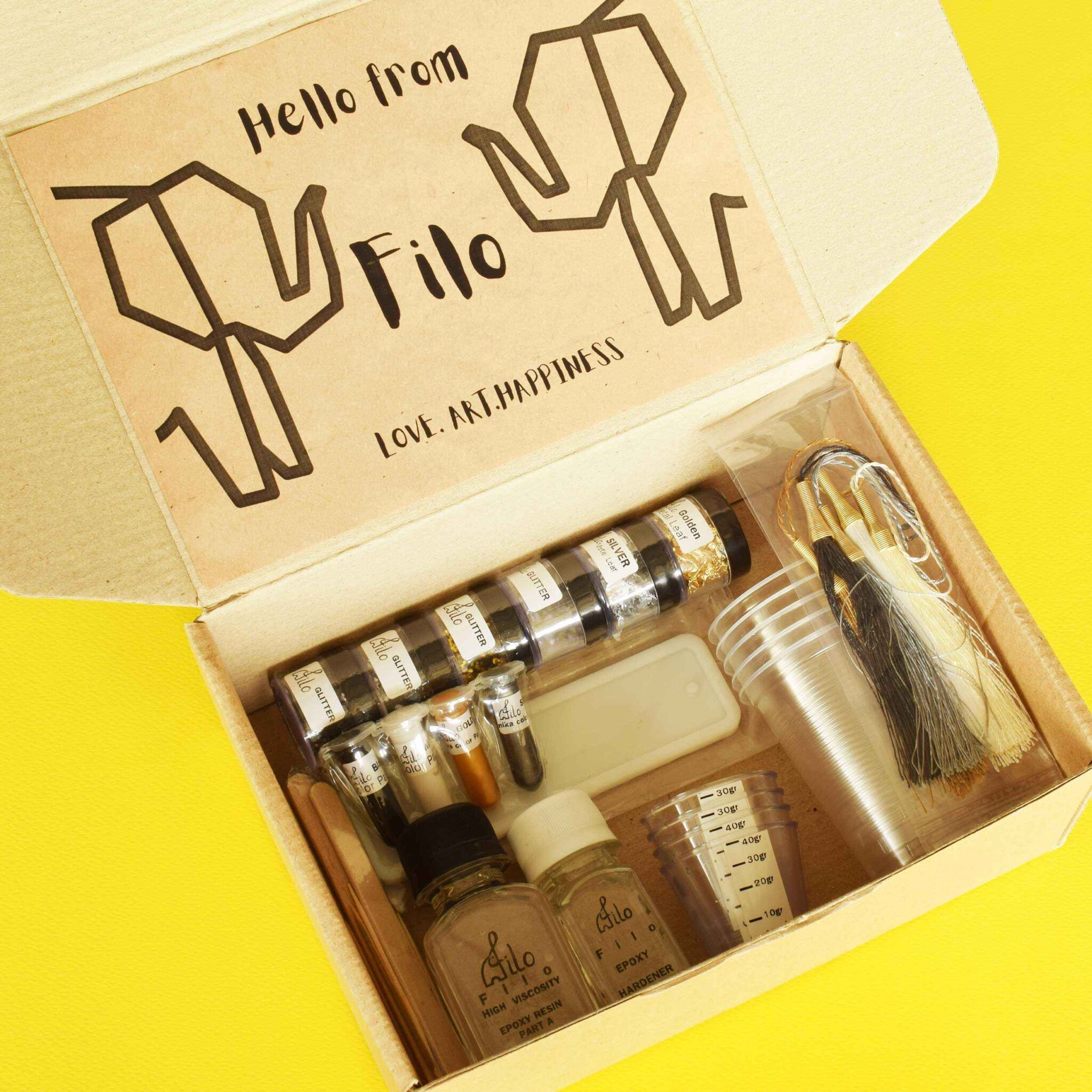 Resin Bookmark Making Kit with Mold and Resin Making Supplies - ShopiPersia