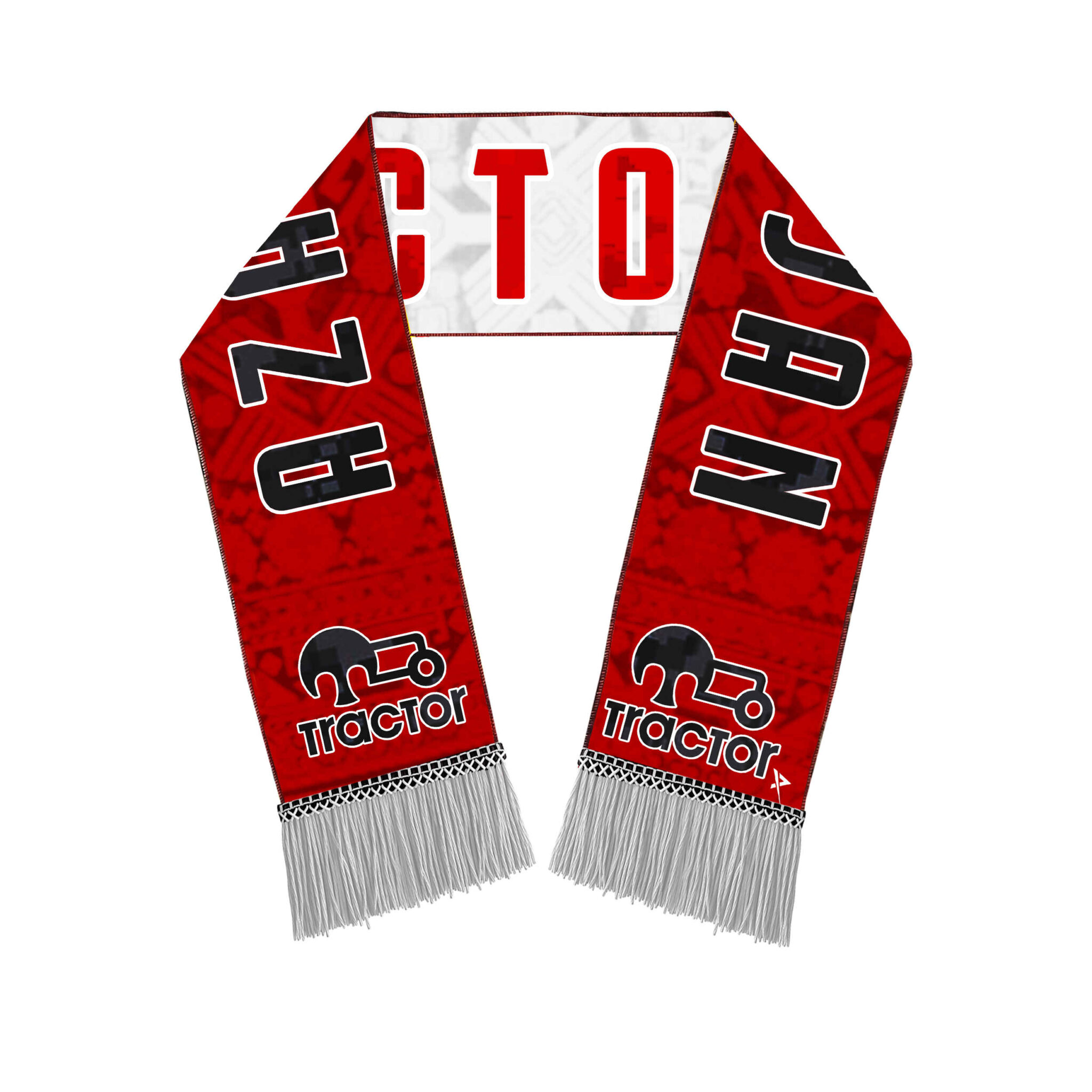 Tractor Football Club Logo Fan Scarf - ShopiPersia