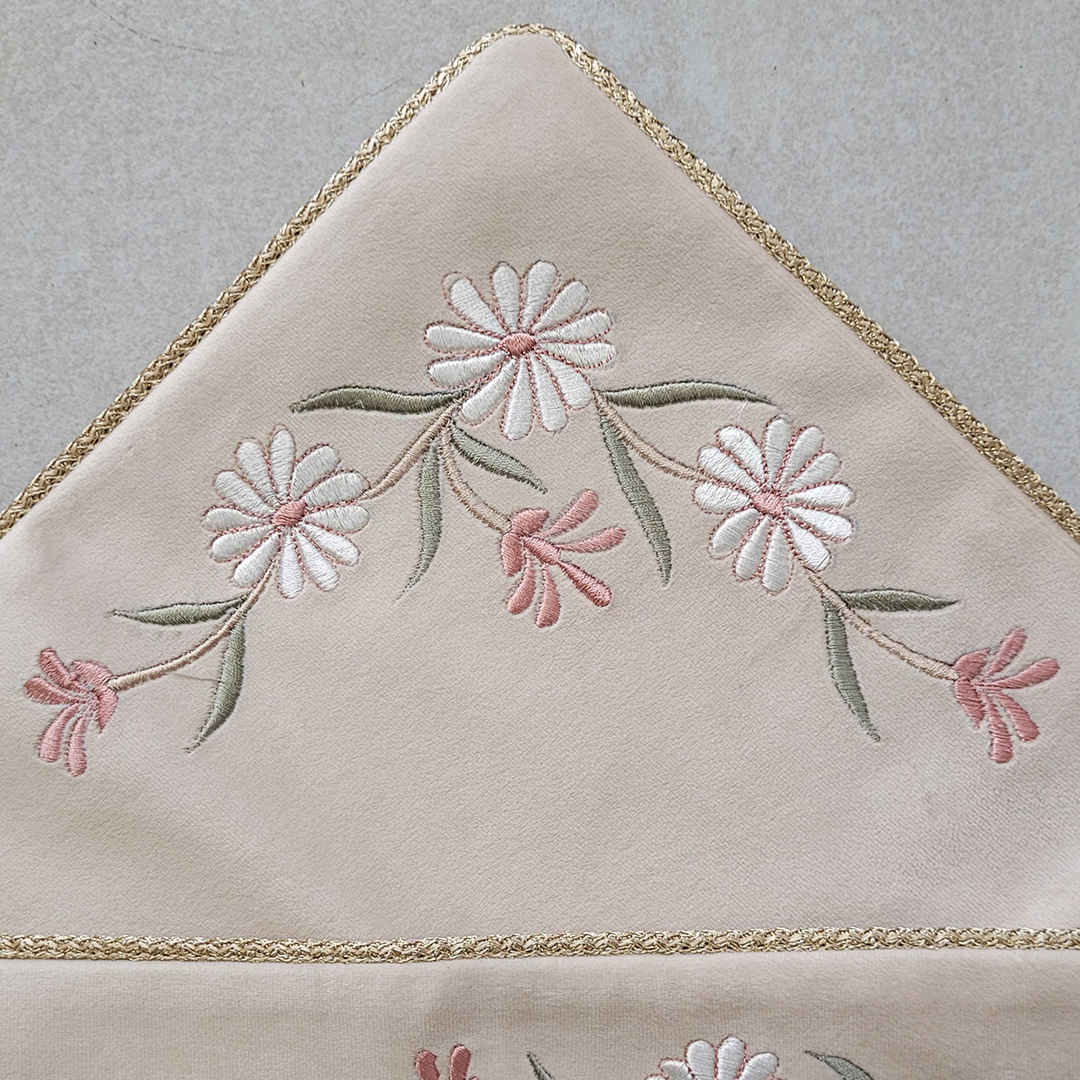 Travel Prayer Mat for Muslim Pocket Sized & Portable Sajada Embroidered ...