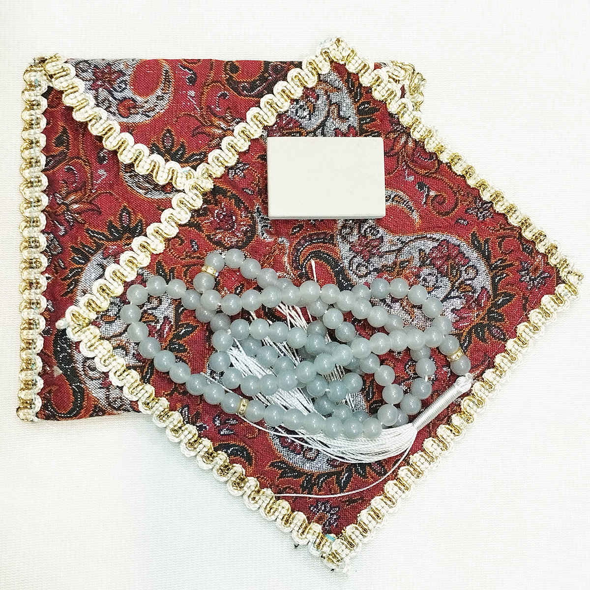 Travel Prayer Mat for Muslim Pocket Sized & Portable Mehrab - ShopiPersia