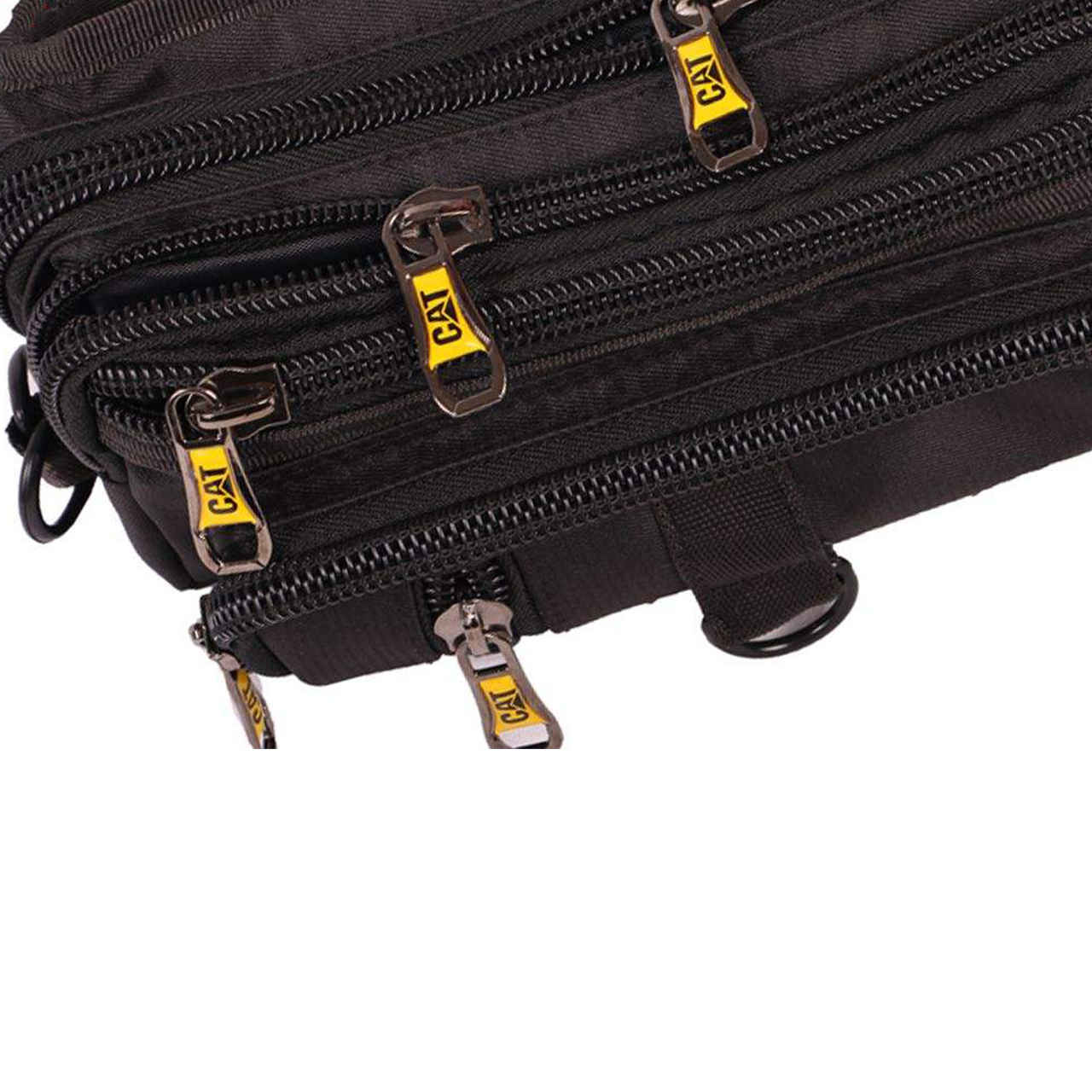 Caterpillar Canvas Fanny Pack with 4 Pockets - Perfect for Everyday ...