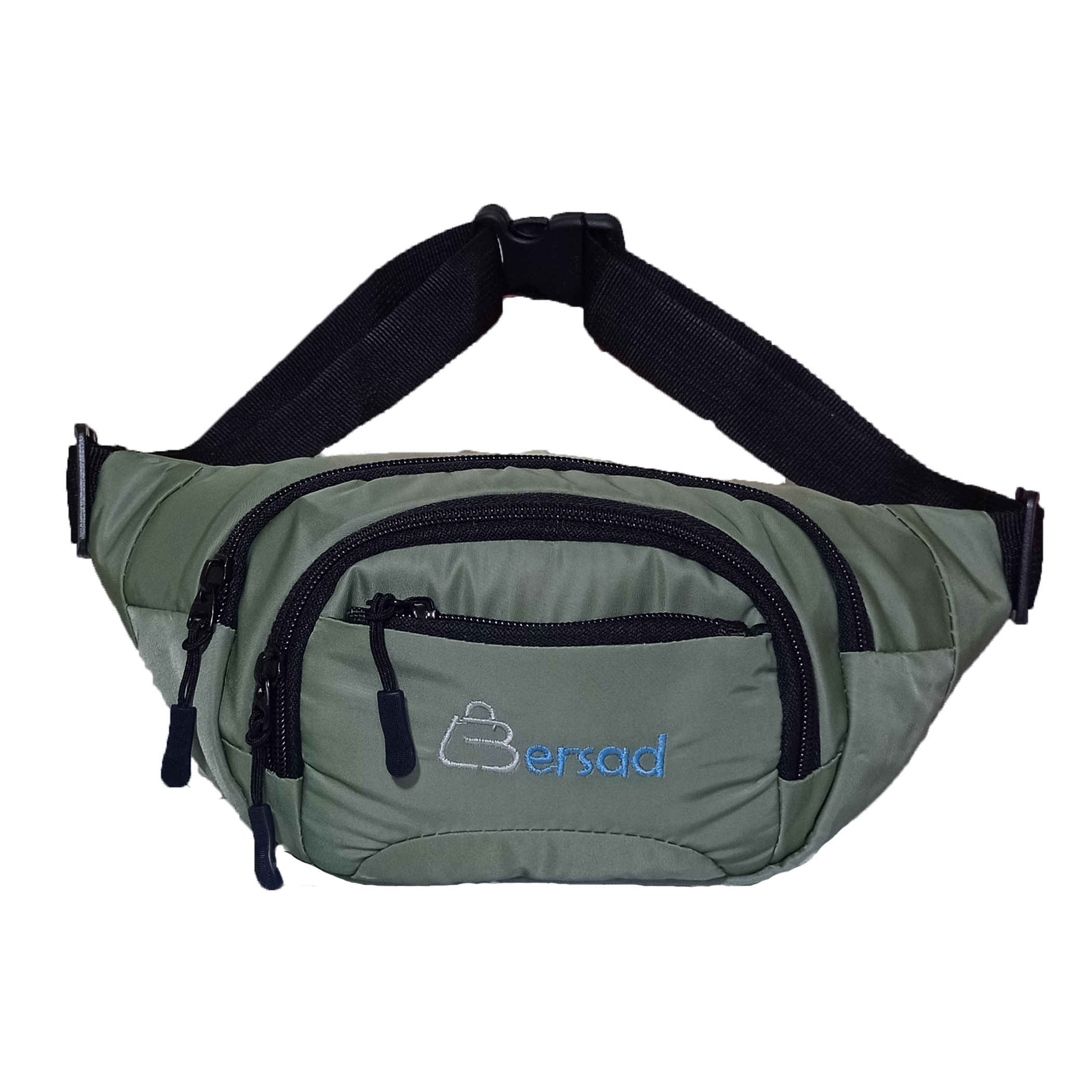 Canvas Fanny Pack with 4 Pockets - Designed for Outdoor Activities ...