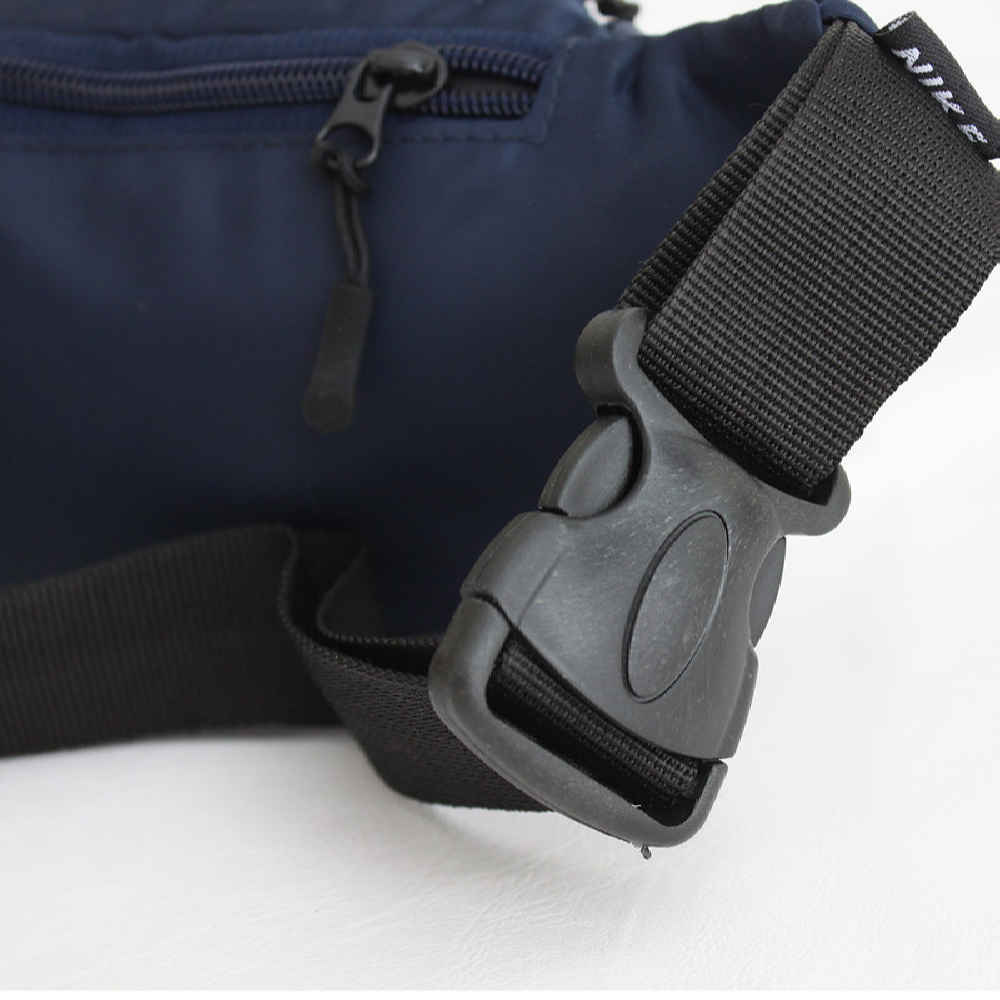 Canvas Fanny Pack with 5 Pockets - Built for Travel & Hiking Adventures ...