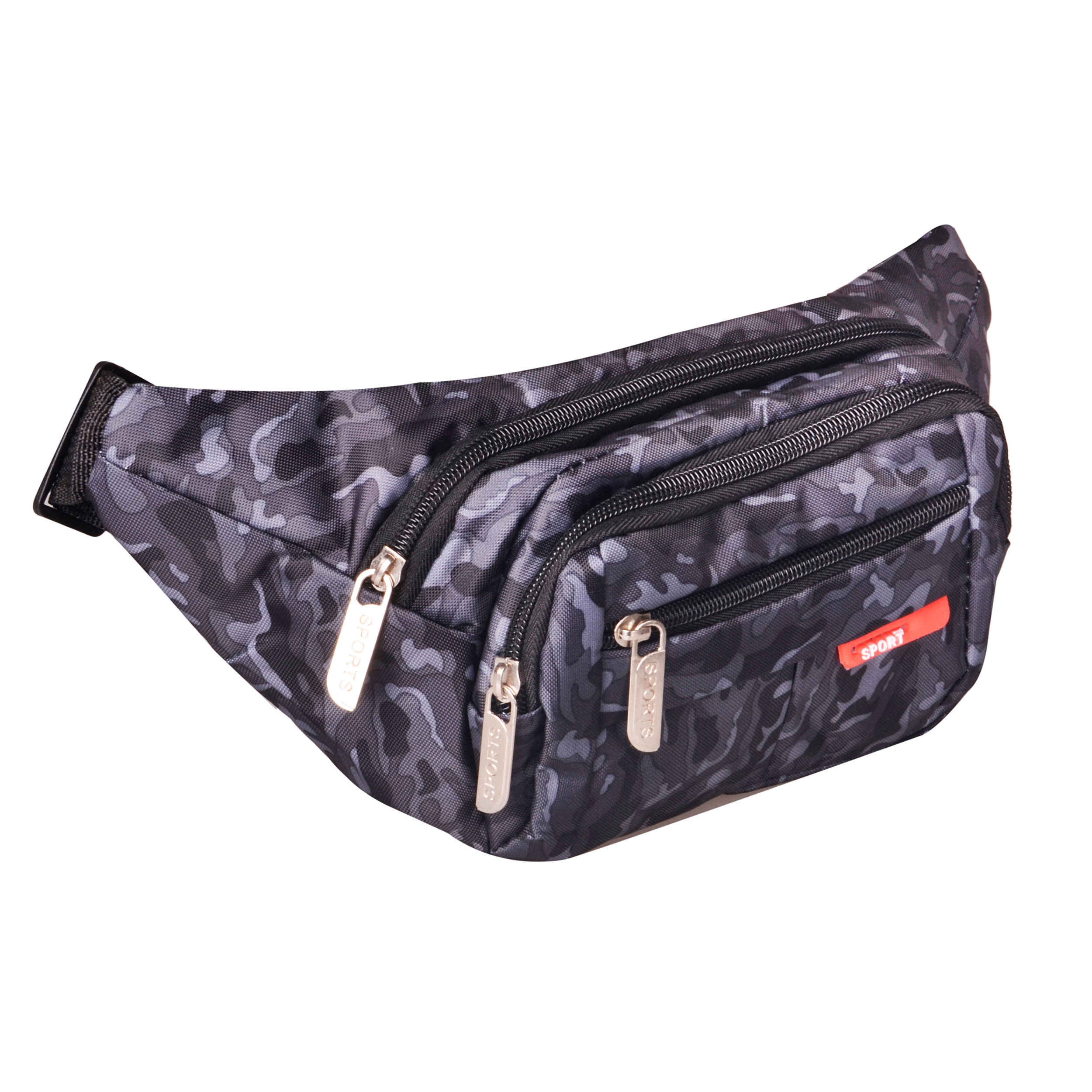 Waist Pack with 3 External Pockets for Everyday Carry Camouflage ...