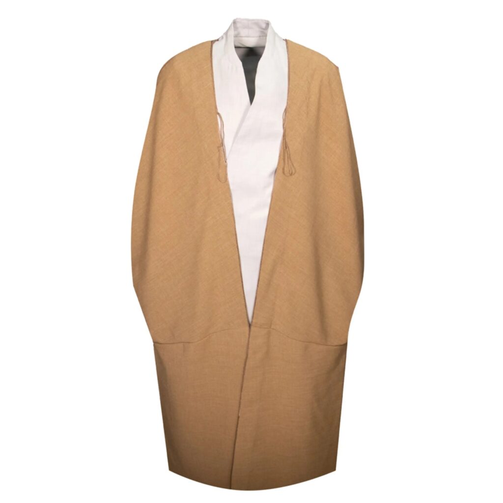 Islamic Men's Merino Summer Bisht Cloak - Arab Design - ShopiPersia