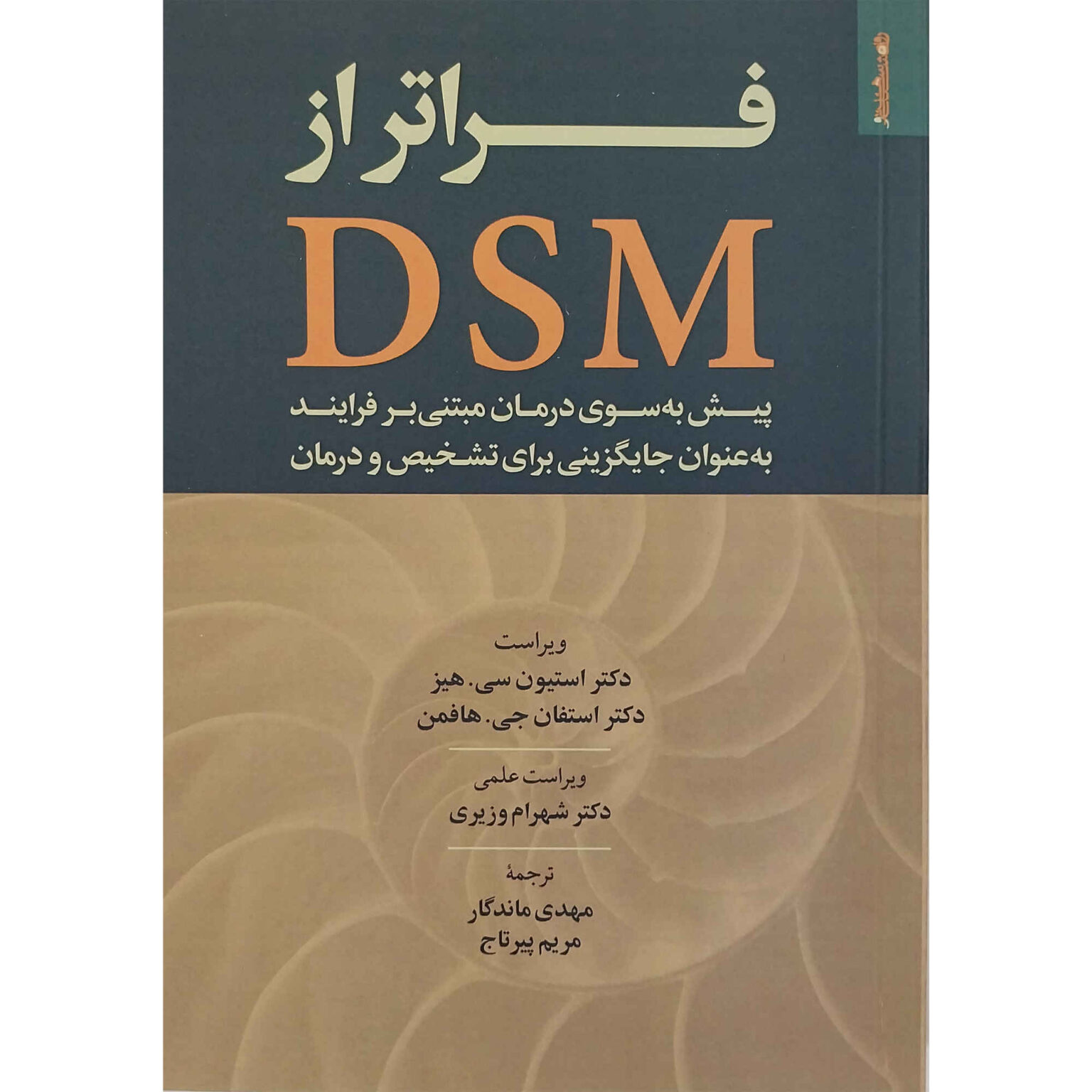 Beyond the DSM Book by Steven C. Hayes (Farsi) - ShopiPersia