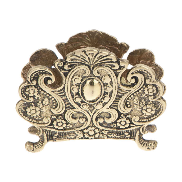 Brass Tissue Paper Holder for Stylish and Functional Space - ShopiPersia