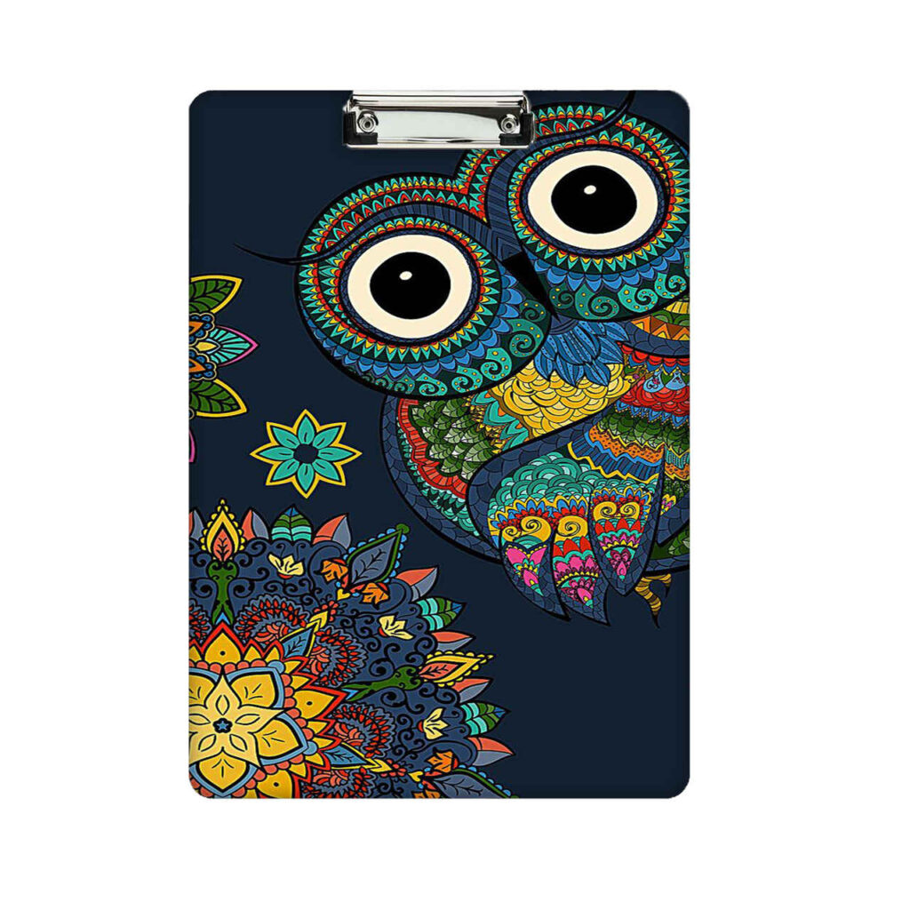 Clipboard with Traditional Print A4 Size for Everyday Tasks - ShopiPersia