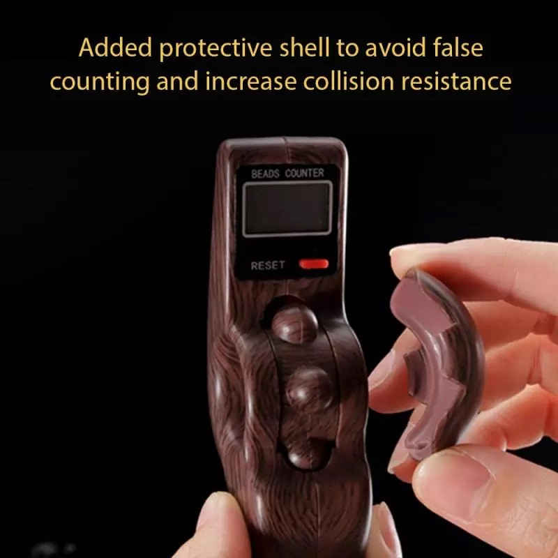 Digital Tasbih Bead Counter for Salawat & Dhikr (2x) - ShopiPersia