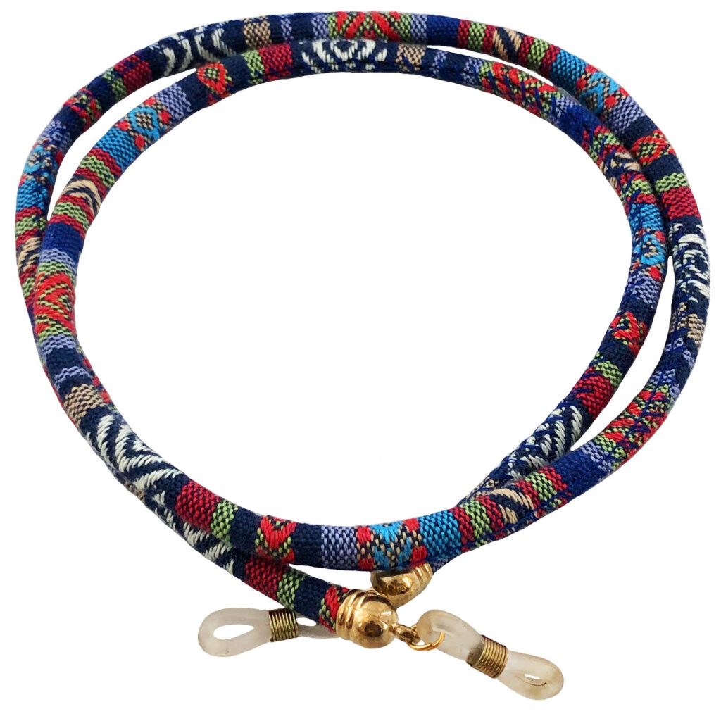 Eye Glasses String Holder Strap Braided Nylon Design - ShopiPersia