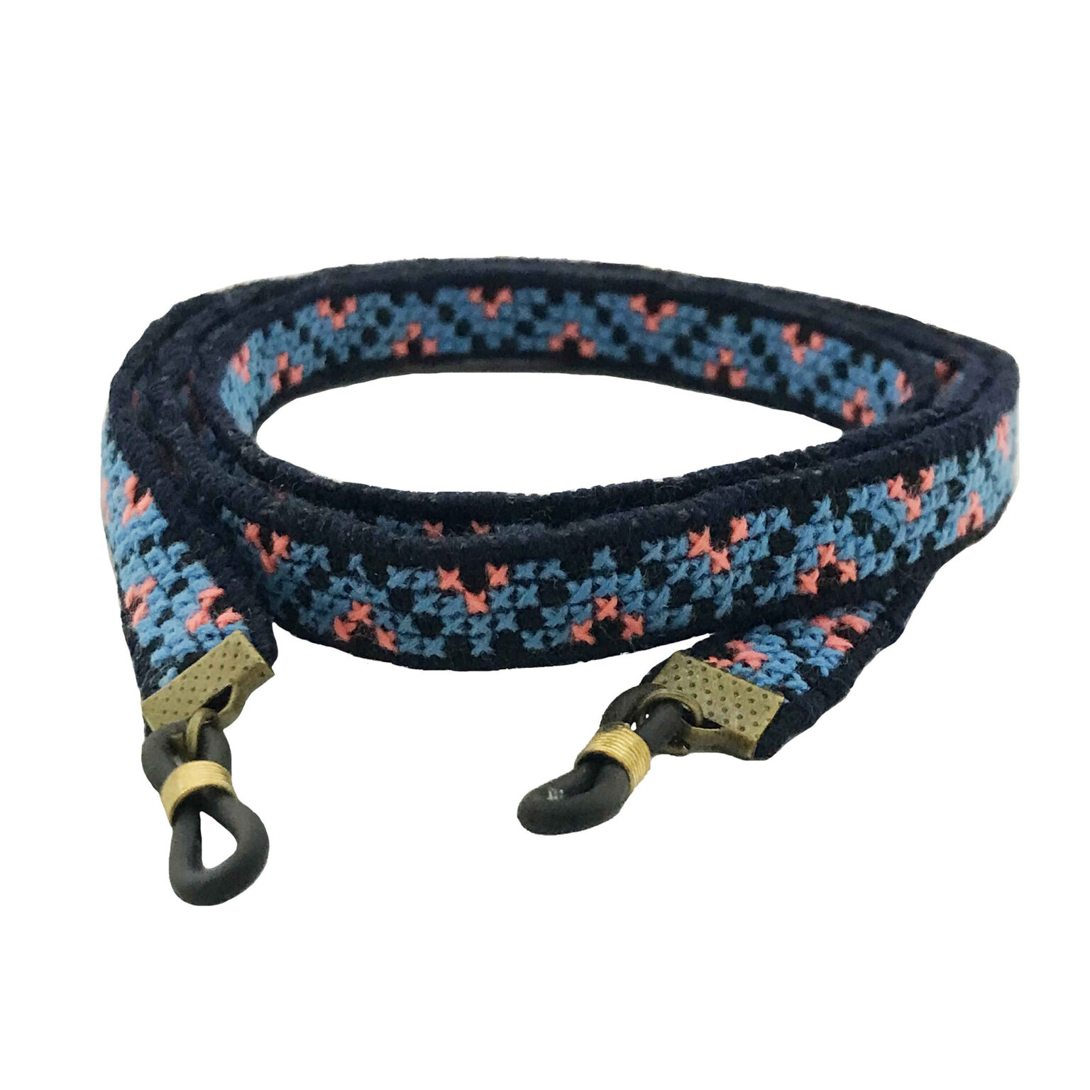 Handcrafted Glasses Strap – Intricate Baluchi Embroidery - ShopiPersia