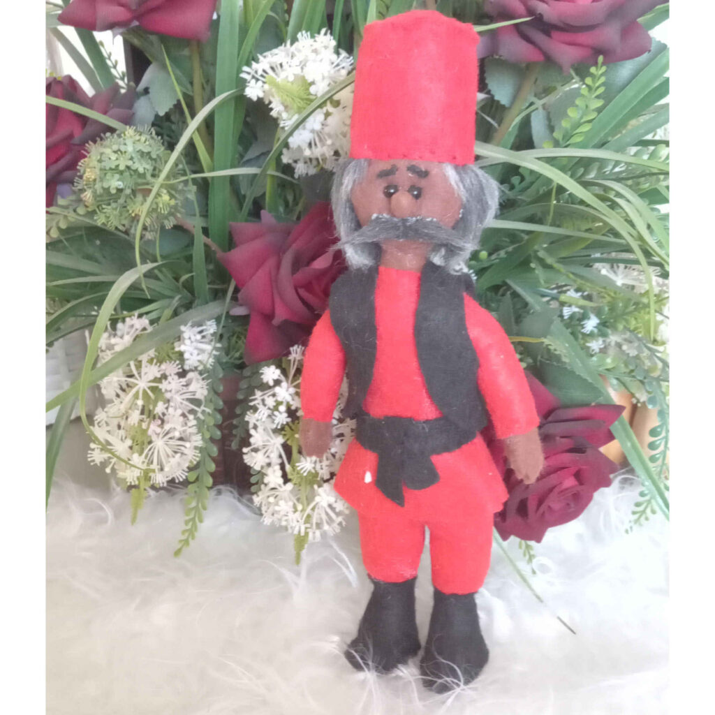 Hajji Firuz Rag Doll - Ideal for Nowruz Persian New Year and Haft-Sin ...
