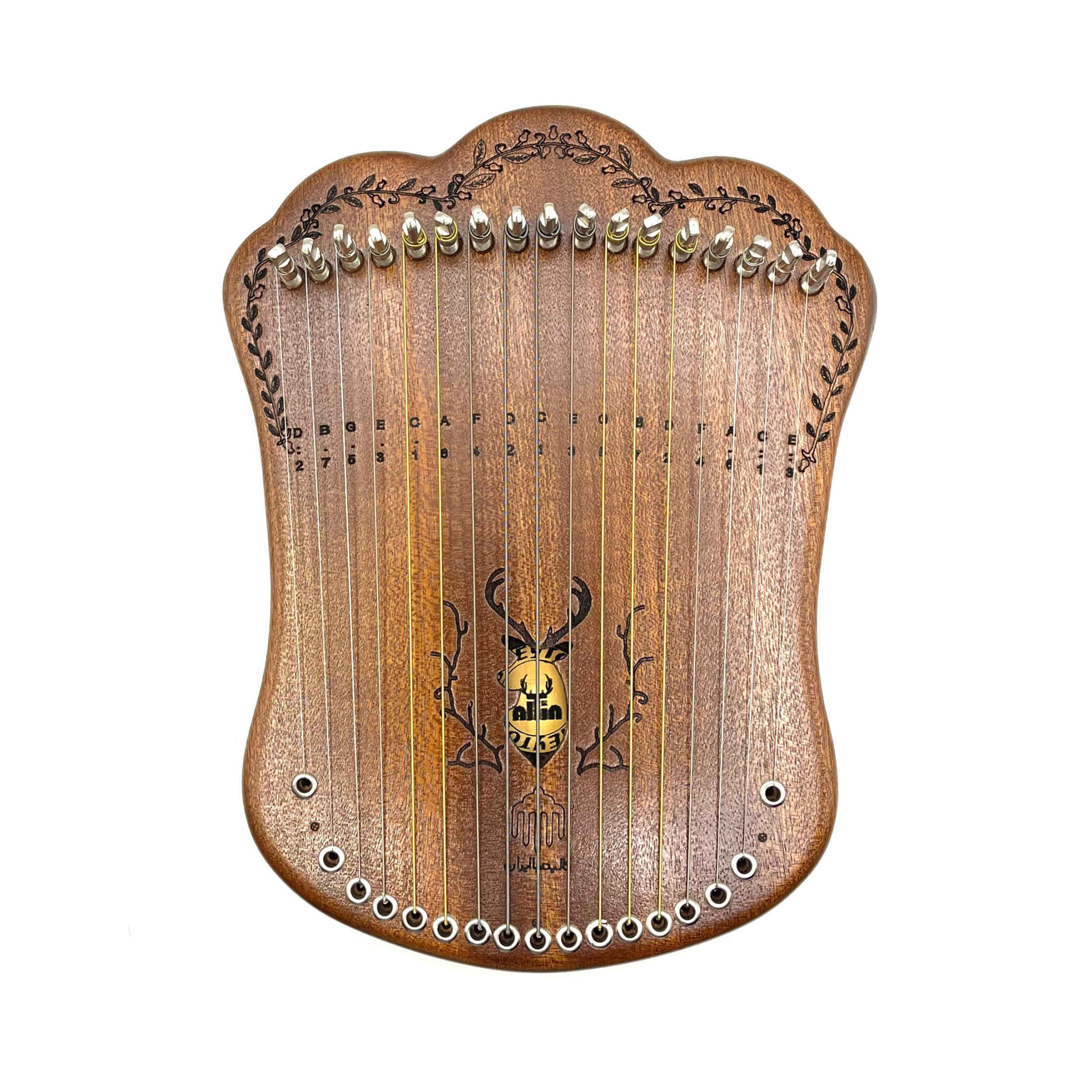 Persian Santur Hammers Storage Box Model Khorshidi - ShopiPersia