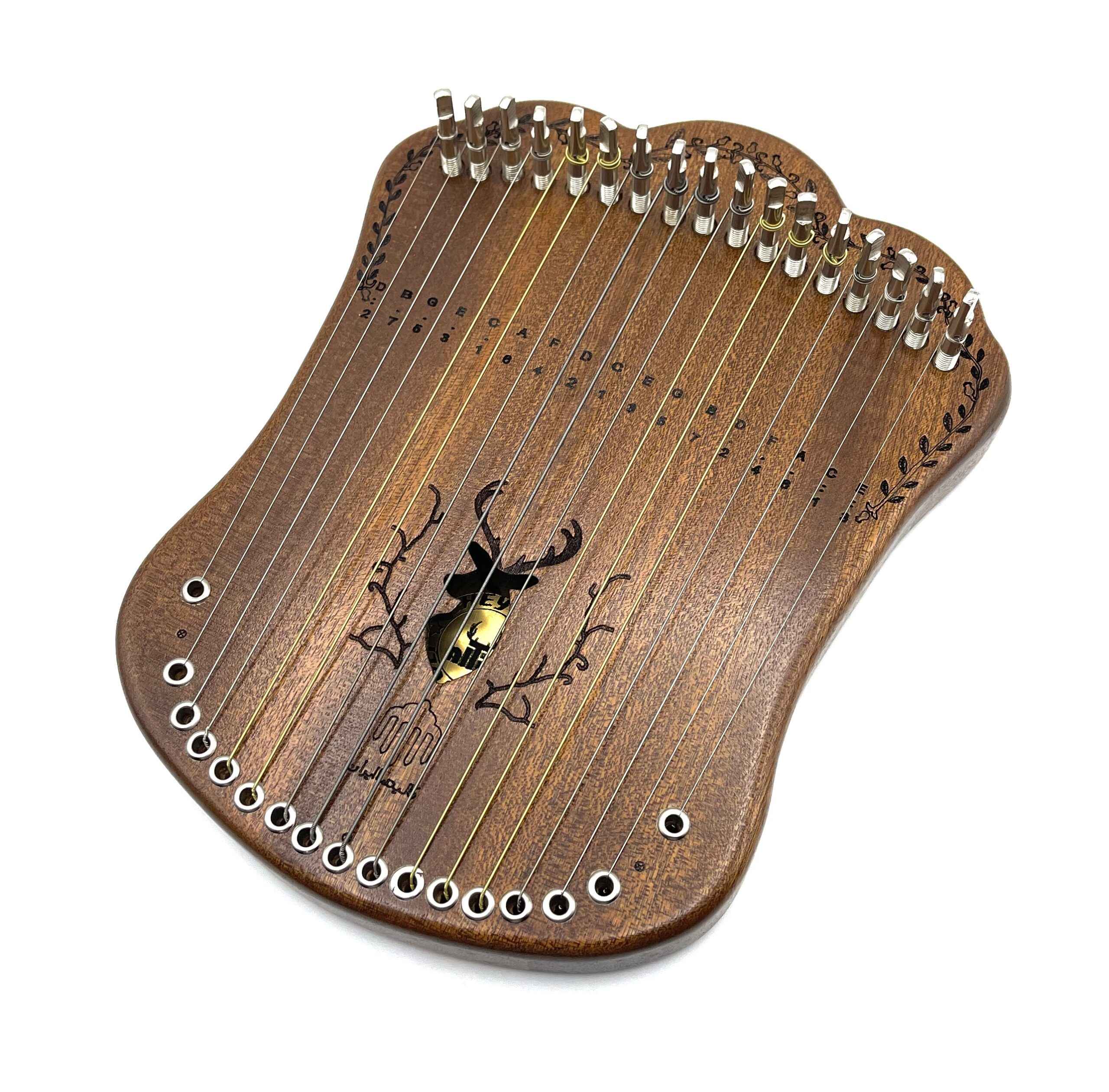 Harpika Instrument H17MGL 17 Strings Kalimba Iran - ShopiPersia
