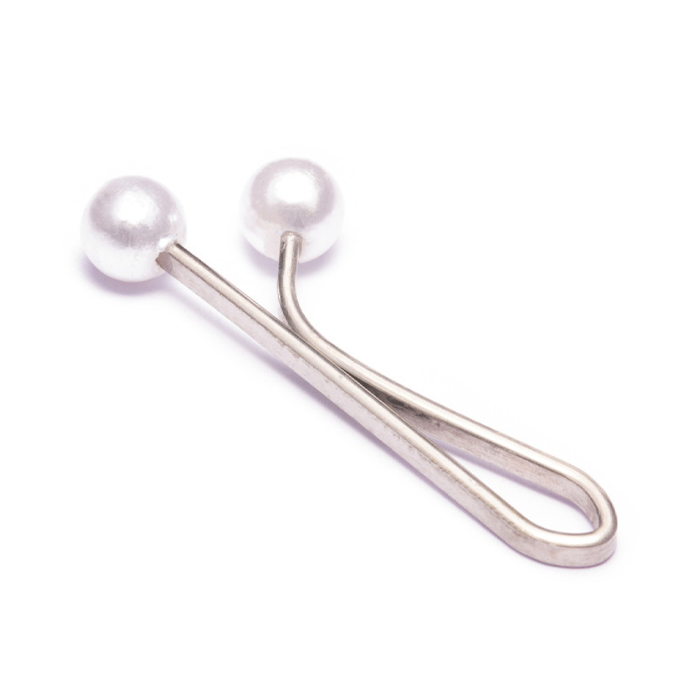 Hijab U Clips Set for Muslim Women Headscarf with Pearls (5 pcs ...