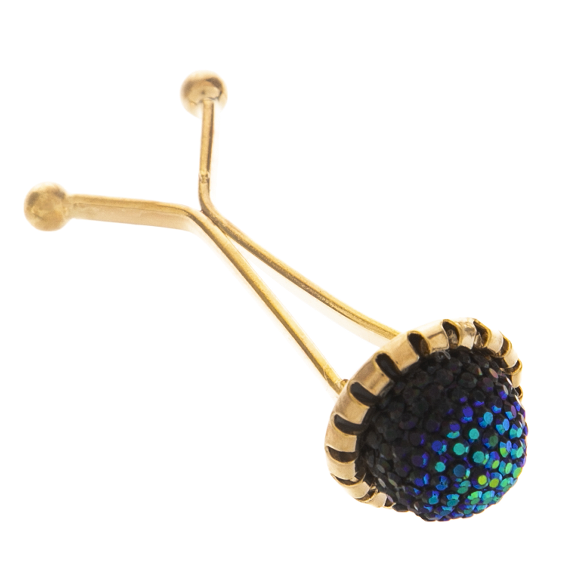 Hijab U Clips Set for Muslim Women with Blossom Design (7 pcs ...