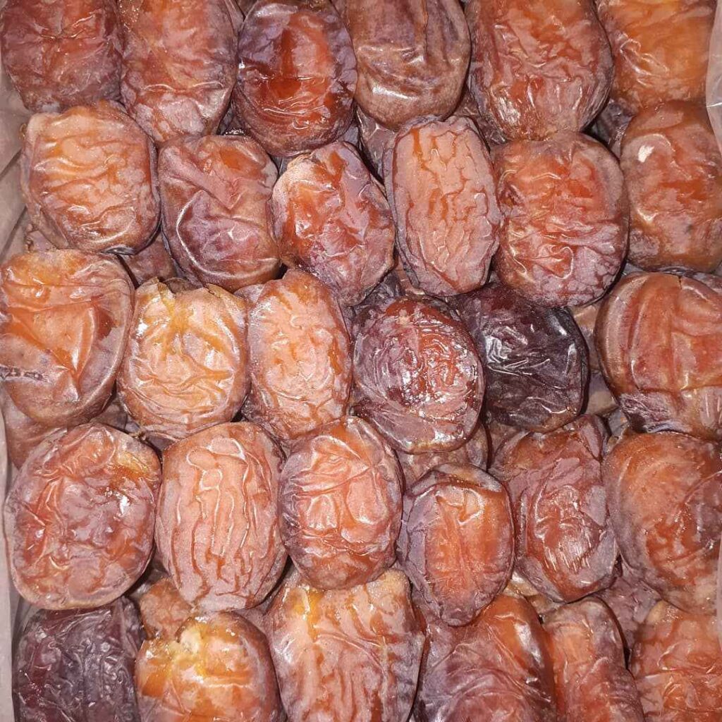 Organic Iranian Mordasang Dried Dates - 1000 grams - ShopiPersia