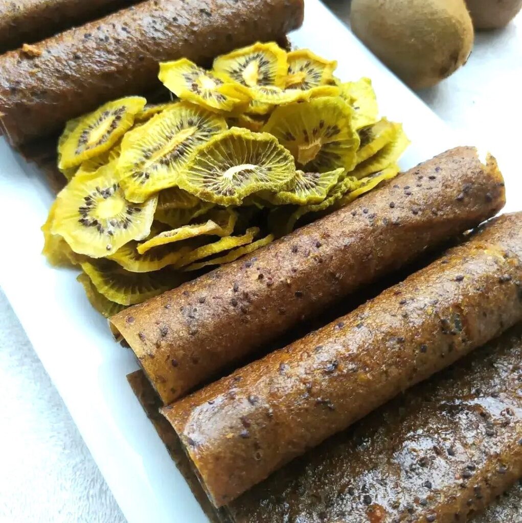 Persian Homemade Kiwi Lavashak Fruit Leather - 800 grams - ShopiPersia