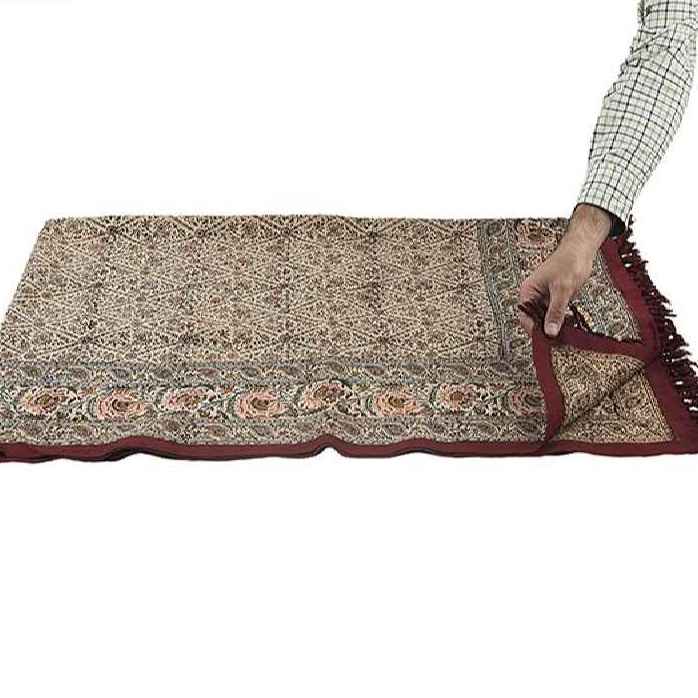 Iranian Tablecloth: Isfahan's Traditional Kalamkari Block Print Ctara ...