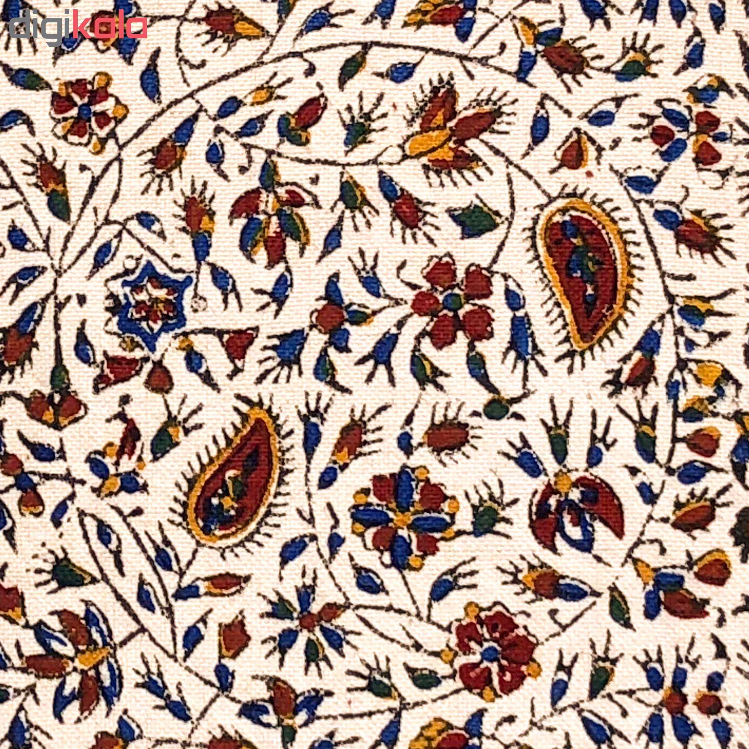 Iranian Tablecloth: Isfahan's Traditional Kalamkari Block Print Hamta ...