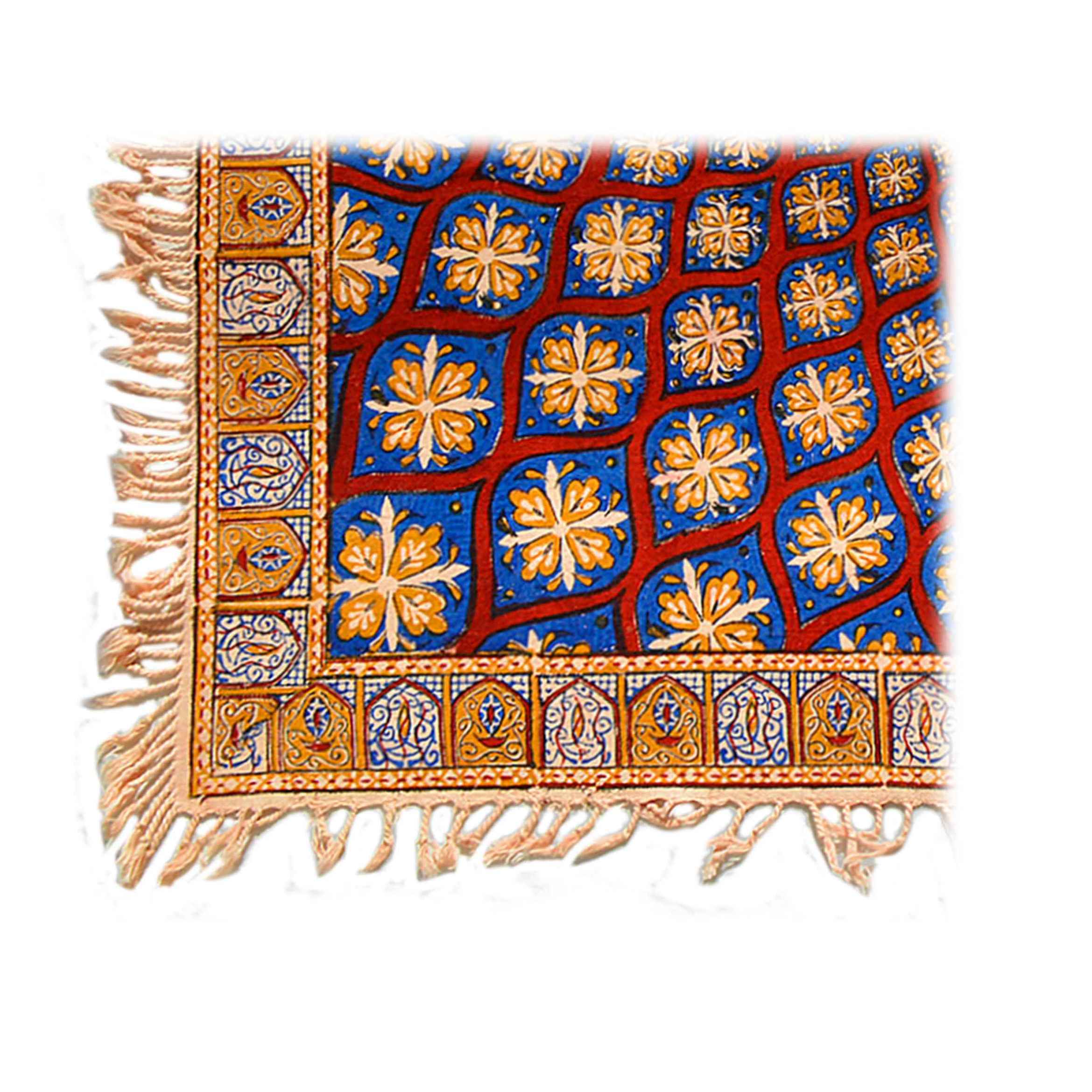 Iranian Tablecloth: Isfahan's Traditional Kalamkari Block Print ...