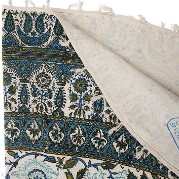 Iranian Tablecloth: Isfahan's Traditional Kalamkari Block Print Taban ...